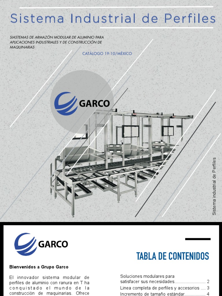 Catálogo Perfiles Ranurados y Acceosrios Comprimido 2 | PDF | Resistor ...