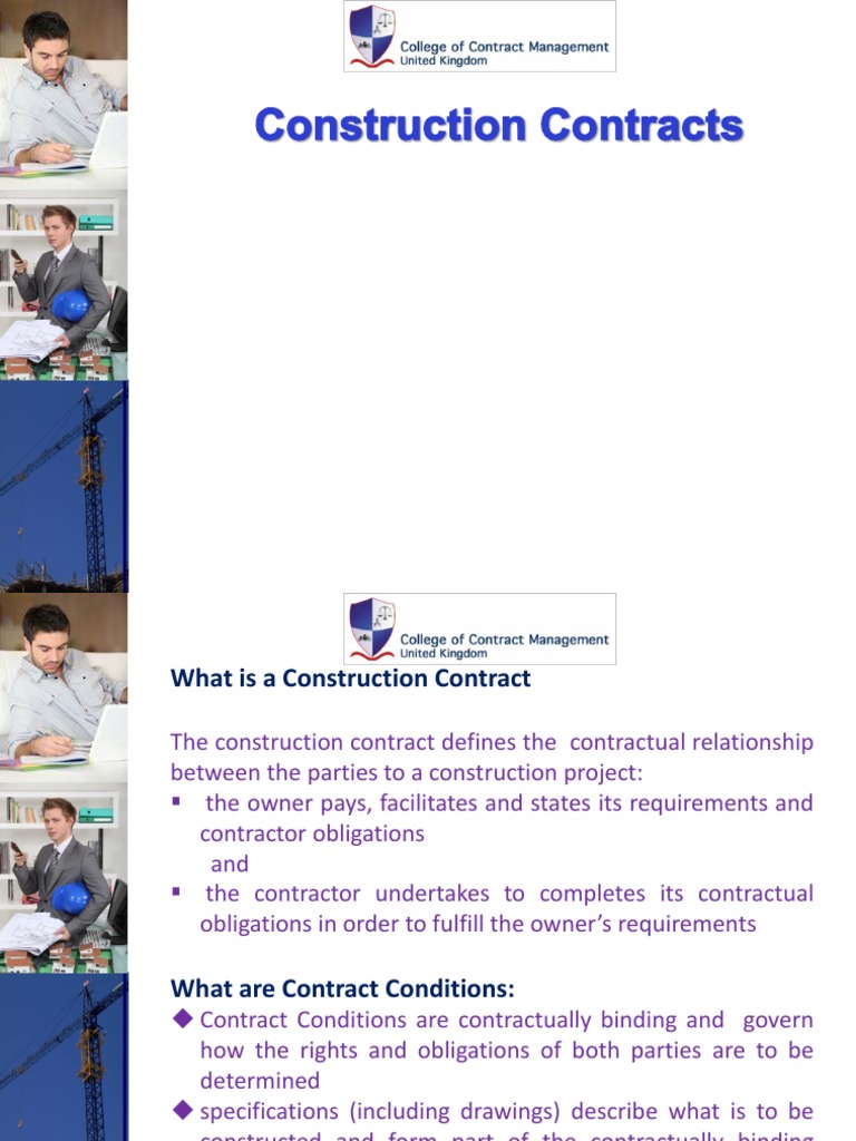 Contract Forms Pdf Specification Technical Standard Employment