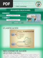 Succinilcolina: Uso y Precauciones | PDF | Farmacología | Medicina