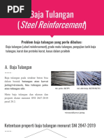 SNI 2052-2024 Baja Tulangan Beton | PDF