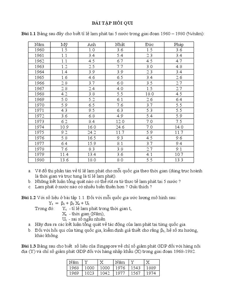 Bai Tap Thuc Hanh | PDF