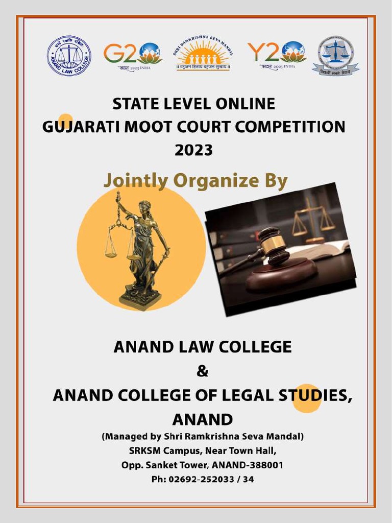 State Level Moot Court | PDF