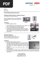 Grating Fixing Clips Guide | PDF