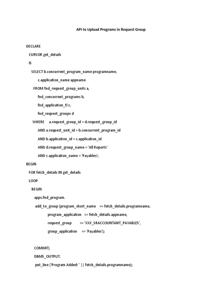 API To Add Request To Request Group | PDF | Business