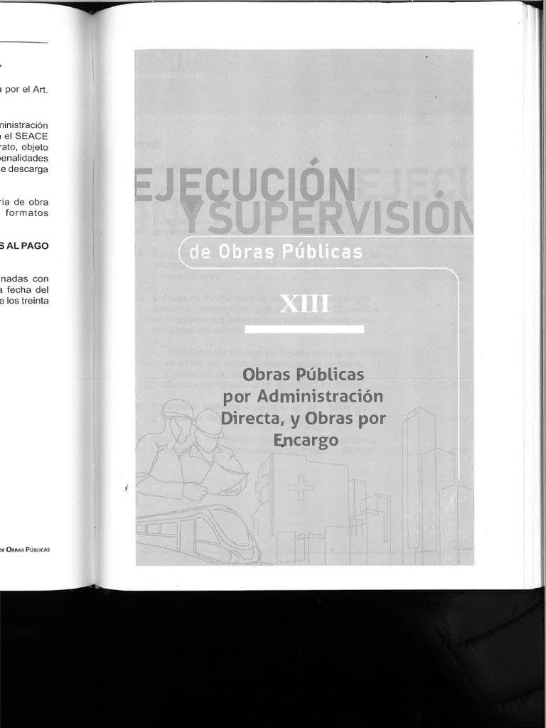 Notas de Libro de Obras Publicas | PDF