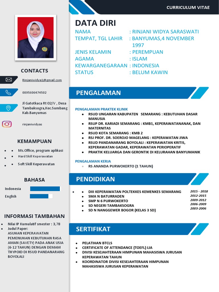 CV Rinjani | PDF