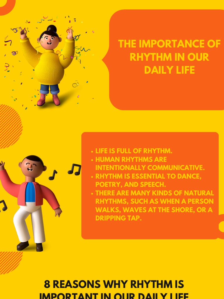 The Importance of Rhythm in Our Daily Life | PDF