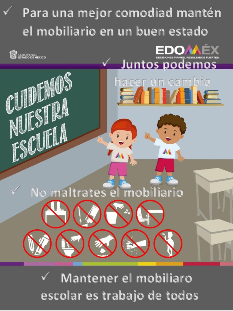 Cuidemos Nuestra Escuela - Infraestructura y Equipamiento | PDF