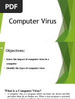 Types and Stages of Computer Viruses | PDF | Computer Virus | Malware