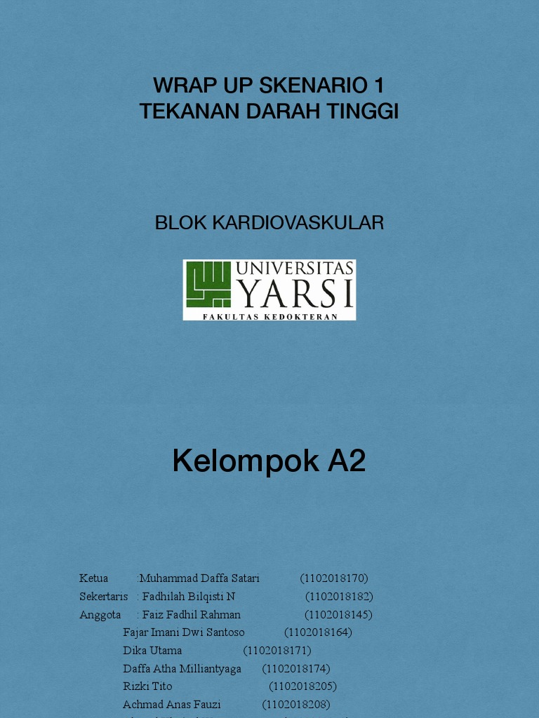 Wrap Up SK1 Kelomopok A2 | PDF