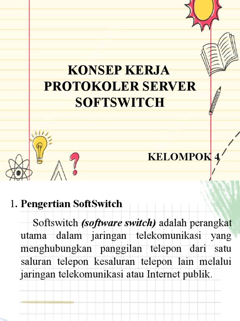 Kelompok 4 - Softswitch | PDF
