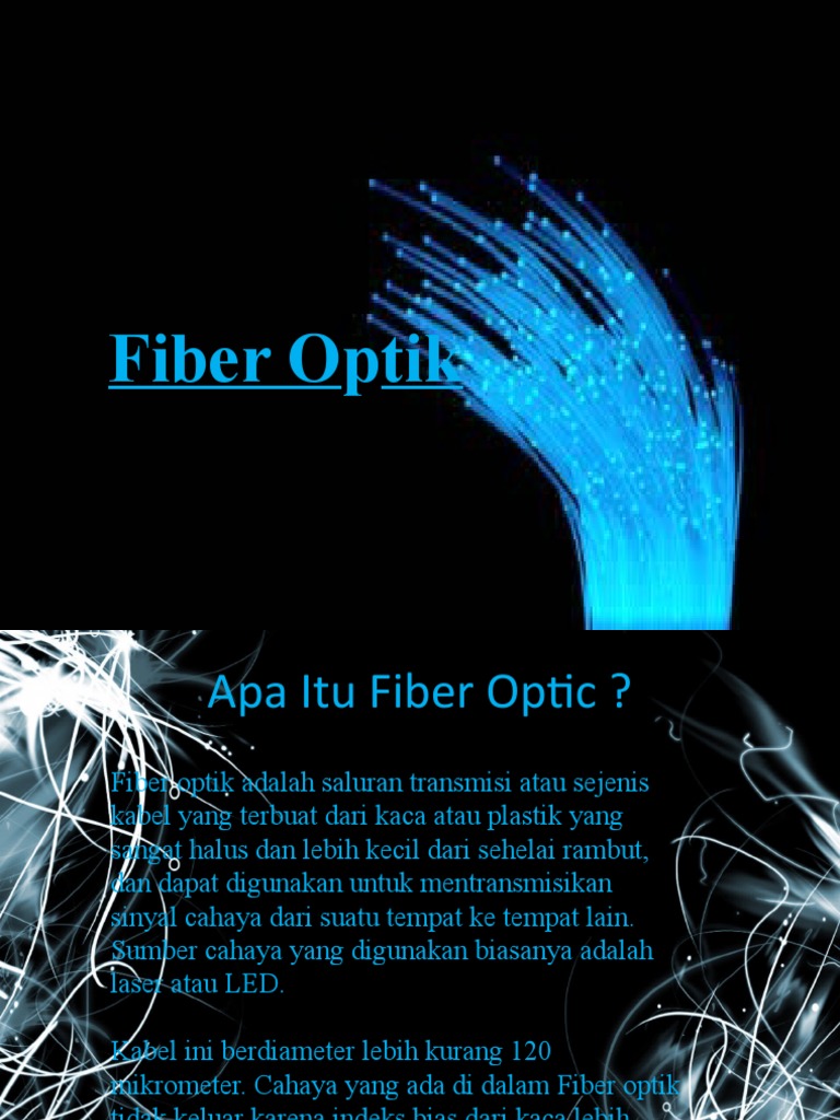 Fiber Optic | PDF