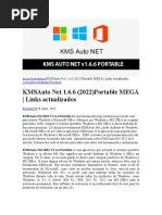 KMS Tools Portable v01.12.2021, Pack de Utilidades para Activar Windows y Office | PDF | Informática