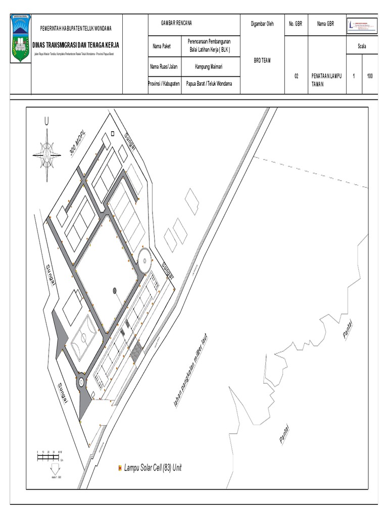 Master Plan Sekolah | PDF