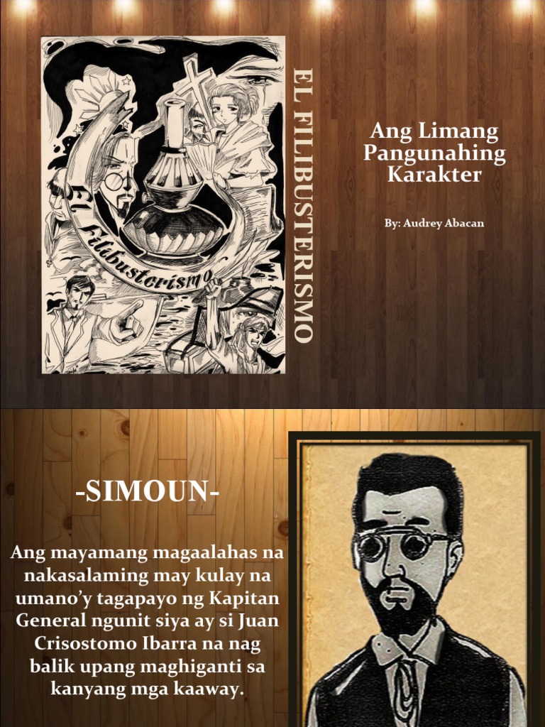 Dokumen - Tips - El Filibusterismo Mga Tauhan | PDF