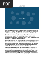 Programming Constructs and Techniques | PDF