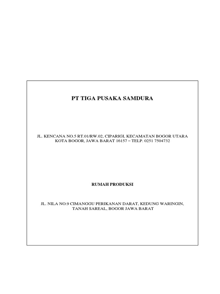 Compro Gapura 2022 | PDF