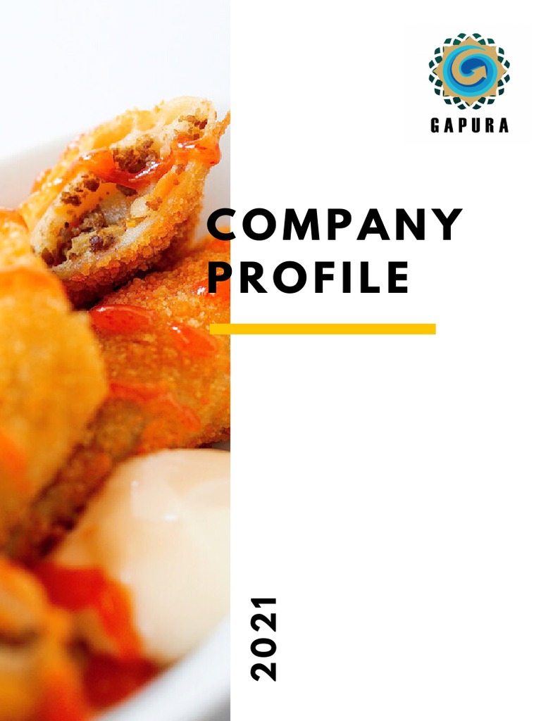 Profil Perusahaan Rayyan Catering | PDF