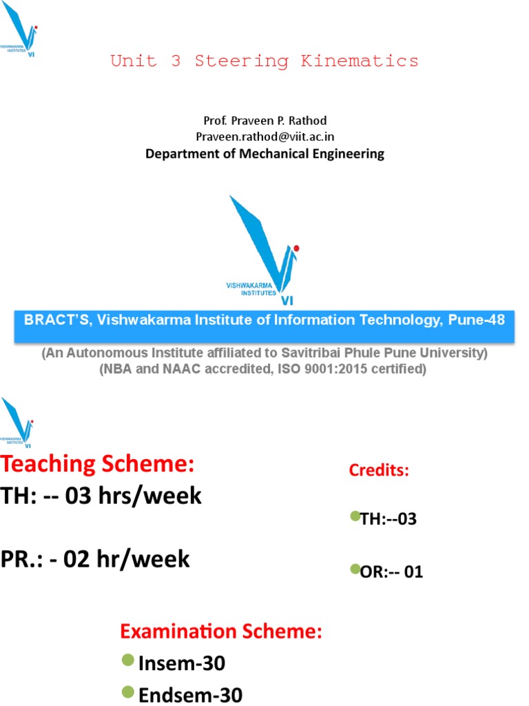 Steering System | PDF | Steering | Gear