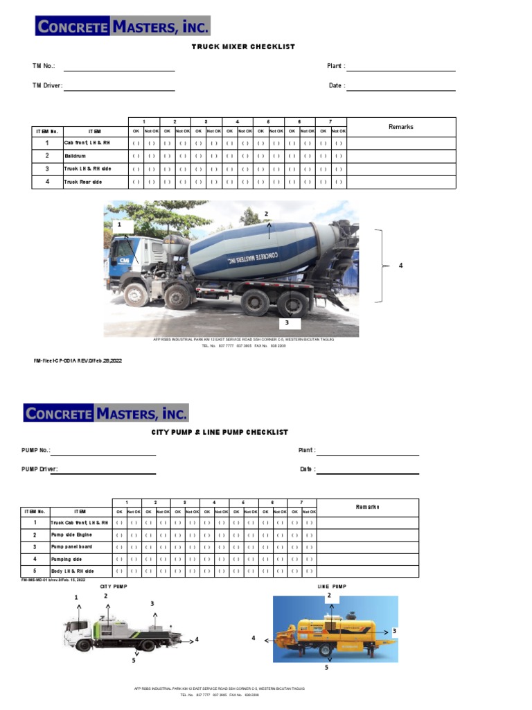 FM-IMS-MD-001 Rev.0 | PDF | Private Transport | Land Vehicles