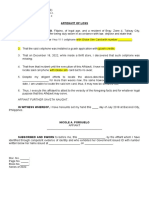 GRAB Authorization Letter Sample | PDF