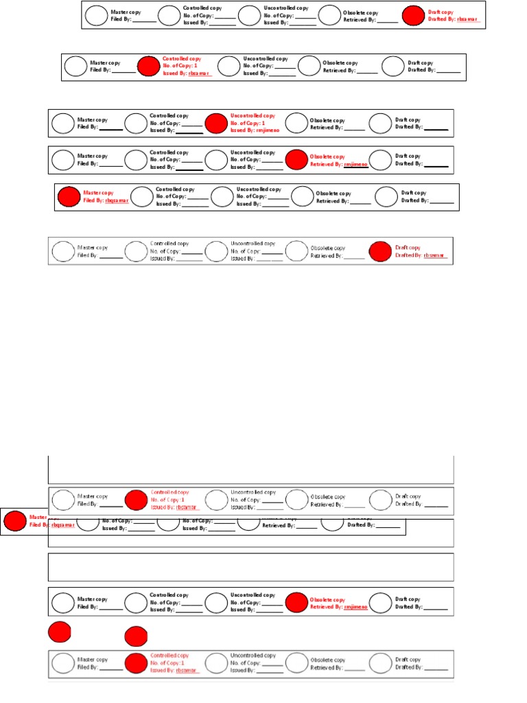 Document Markings | PDF