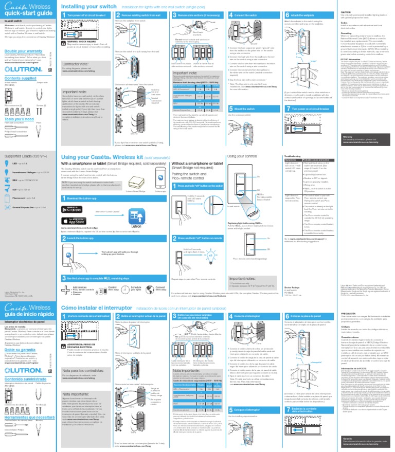 Manual Apagadores | Download Free PDF | Switch | Electromagnetic Interference