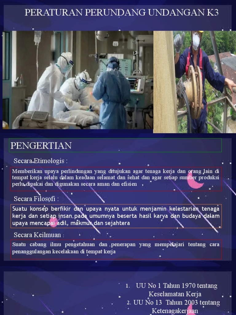 Peraturan Perundang Undangan K3 | PDF