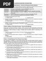 Intermediate Accounting Inventories Problems and Solution | PDF