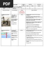 JSA For Scissor Lift, Rev-6 | PDF