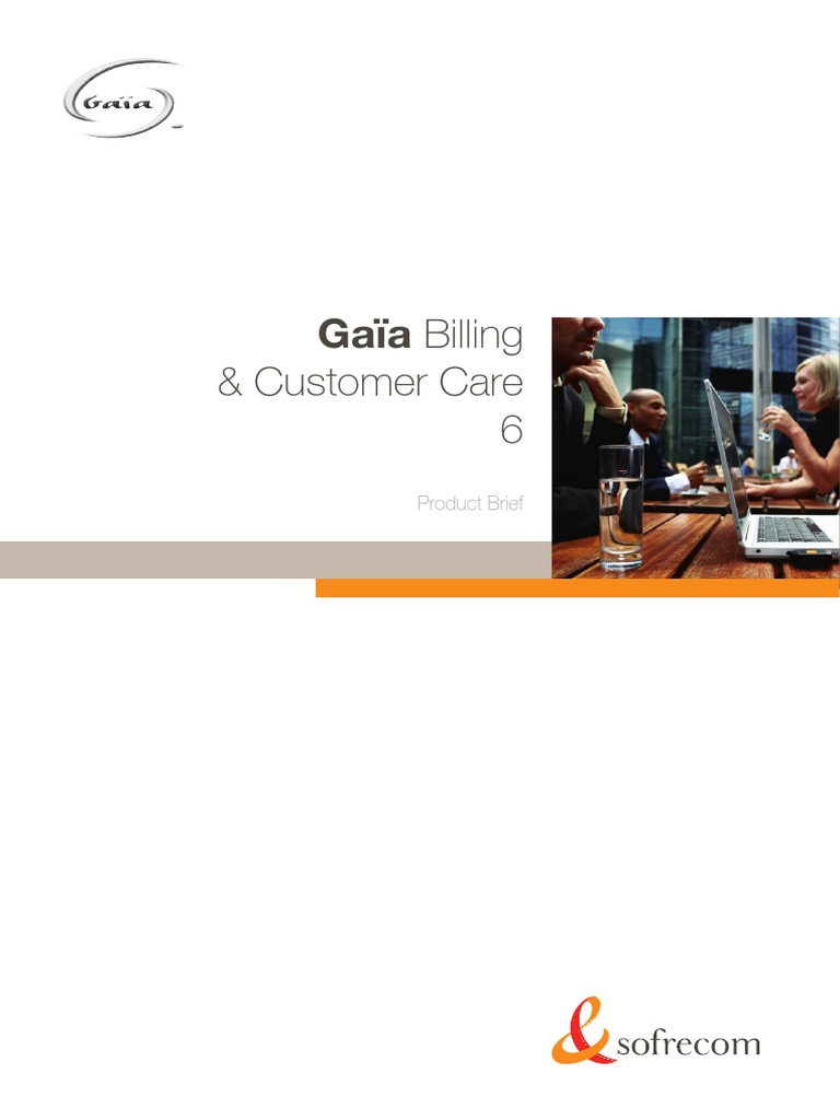 Gaia - Billing and Cutomer Care | PDF | Customer Relationship ...