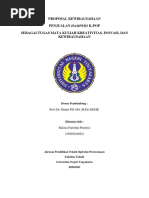 Template Penulisan Skripsi Unesa | PDF | Seni