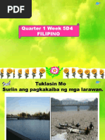 Filipino Ang Ilog Pasig Noon at Ngayon | PDF