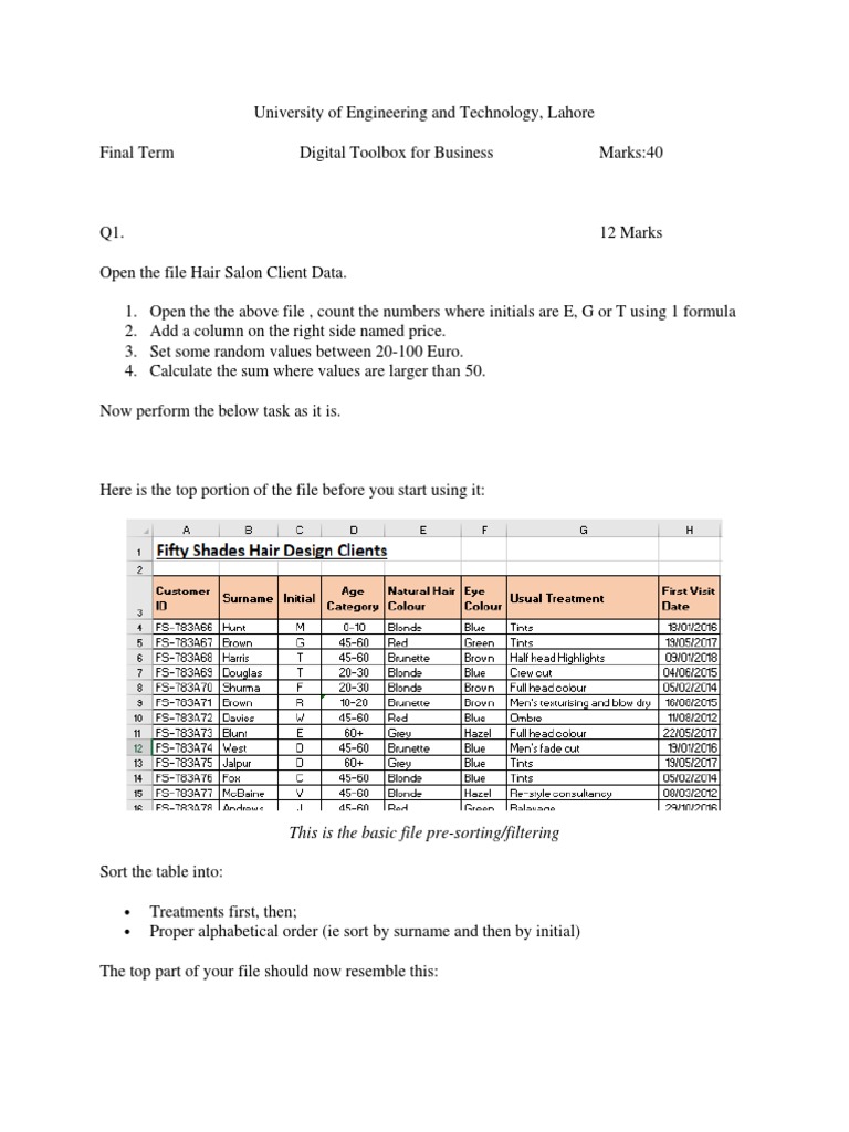 Bba Task | PDF | Computing