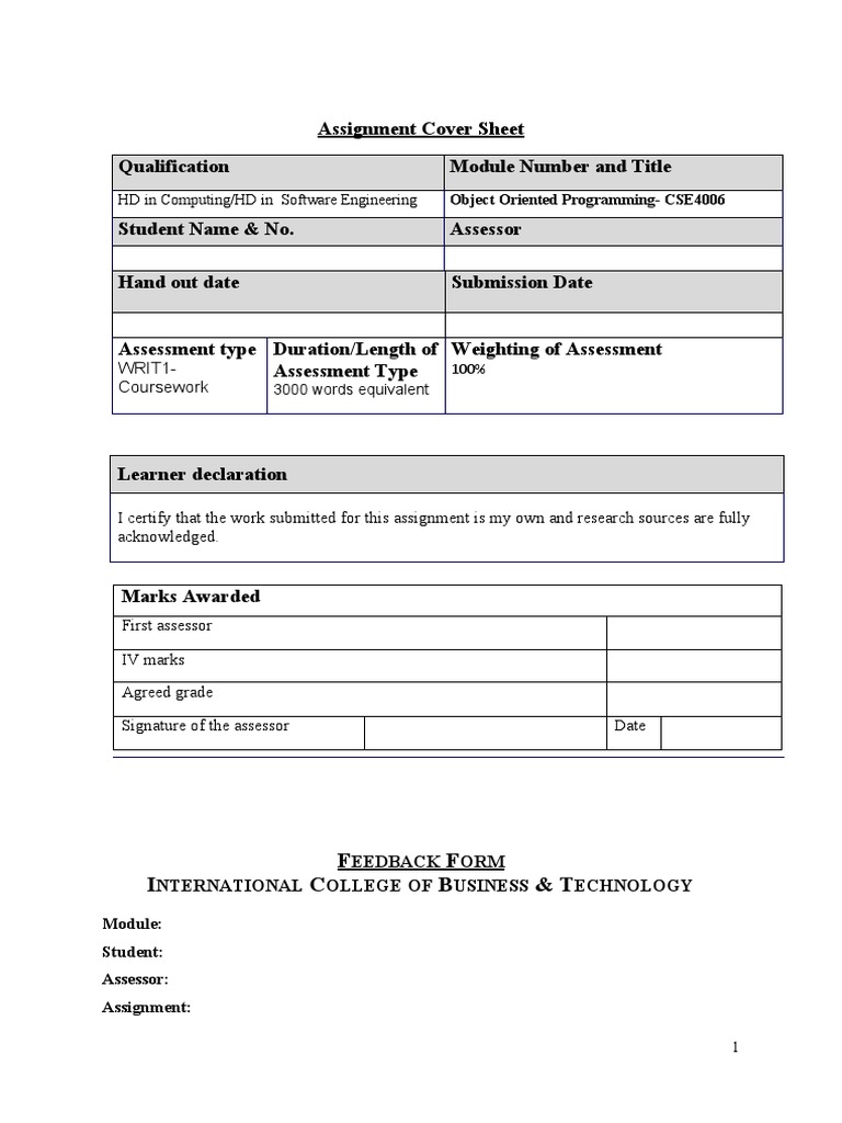 Cse4006writ 1feb 22 | PDF | Use Case | Class (Computer Programming)
