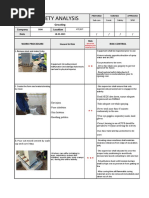 JSA For Scissor Lift, Rev-6 | PDF