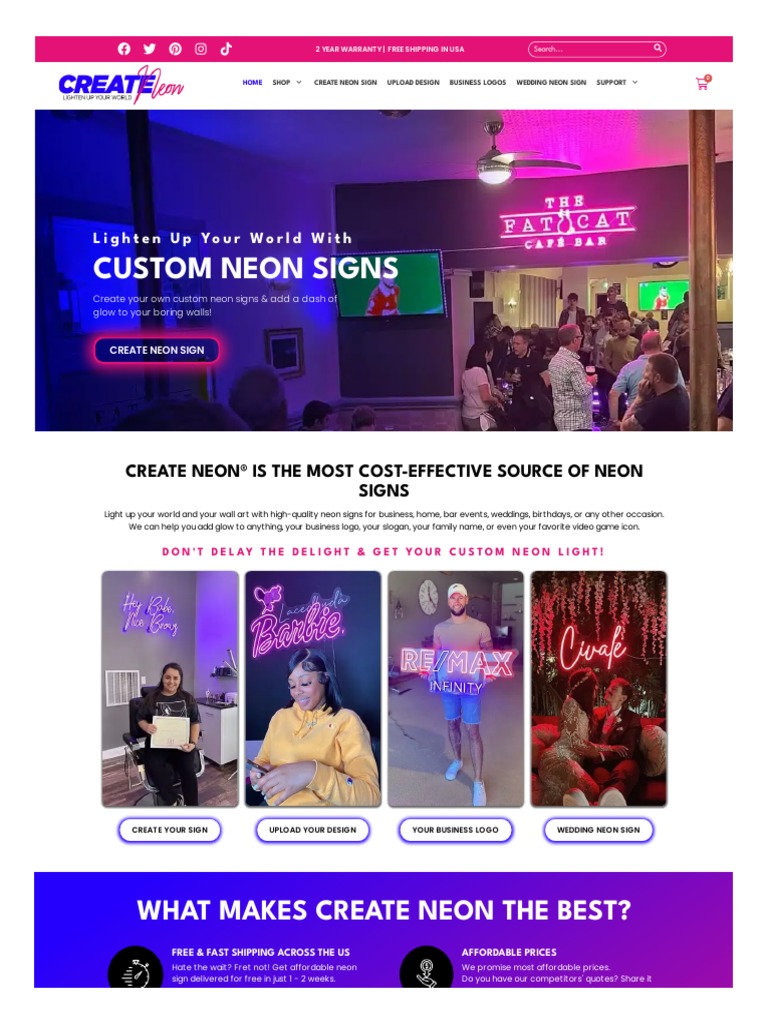 Createneon Com | PDF