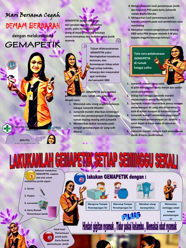01.leaflet Gemapetik | PDF