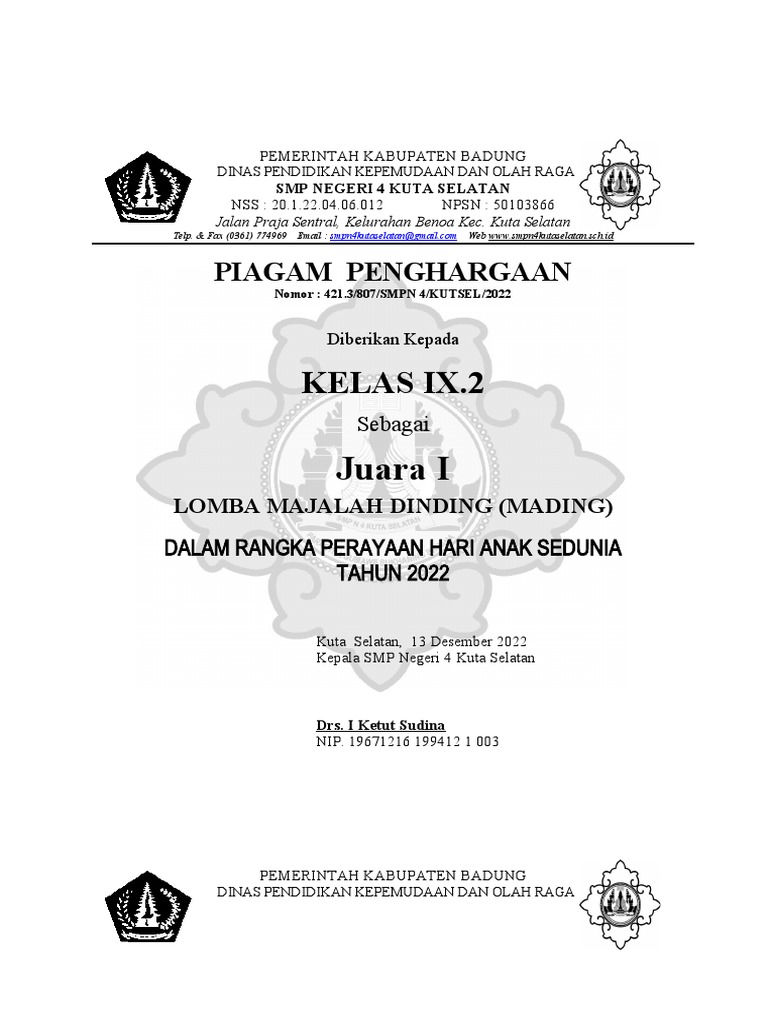 Juara | PDF
