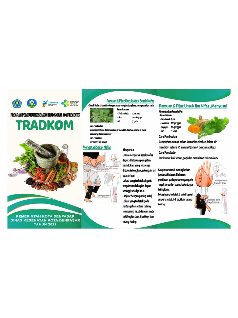 LEAFLET Herbal | PDF