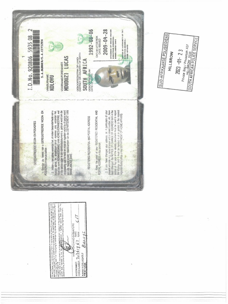 Mdu Id | PDF