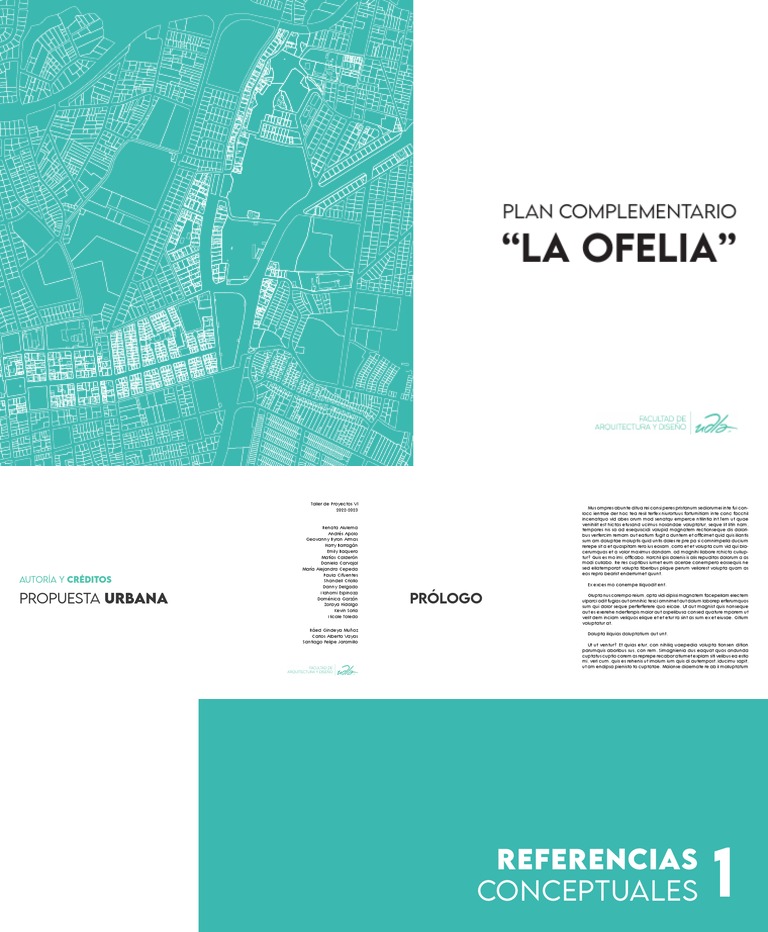 "La Ofelia": Plan Complementario | PDF | Sustentabilidad | Peatonal