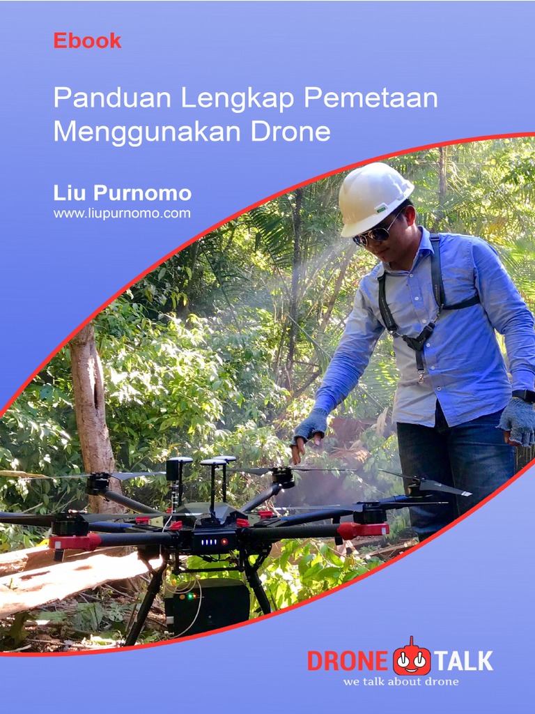 Ebook Panduan Lengkap Pemetaan Drone | PDF | Bisnis | Komputer