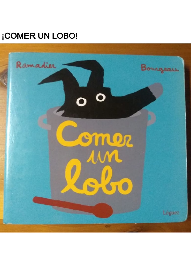 Comer un Lobo: Cuento y Recetas | PDF