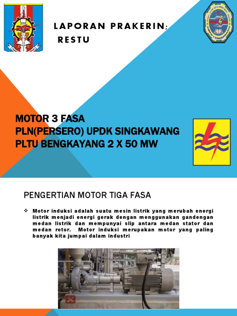 Power Point Restu Pltu | PDF