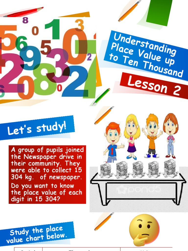 Understanding Place Value | PDF