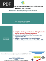 RPJMN 2025-2029 Kesehatan - Kesprimkom-Rev | PDF