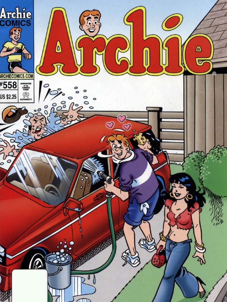 Archie Vol 1 No 558 Aug 2005 Comic eBook-Intensity | PDF