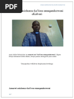 Engenas Lekganyane and The Early ZCC Ora | PDF