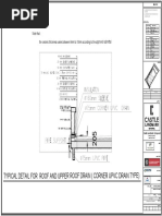 Side Wall Scupper Drain Detail | PDF